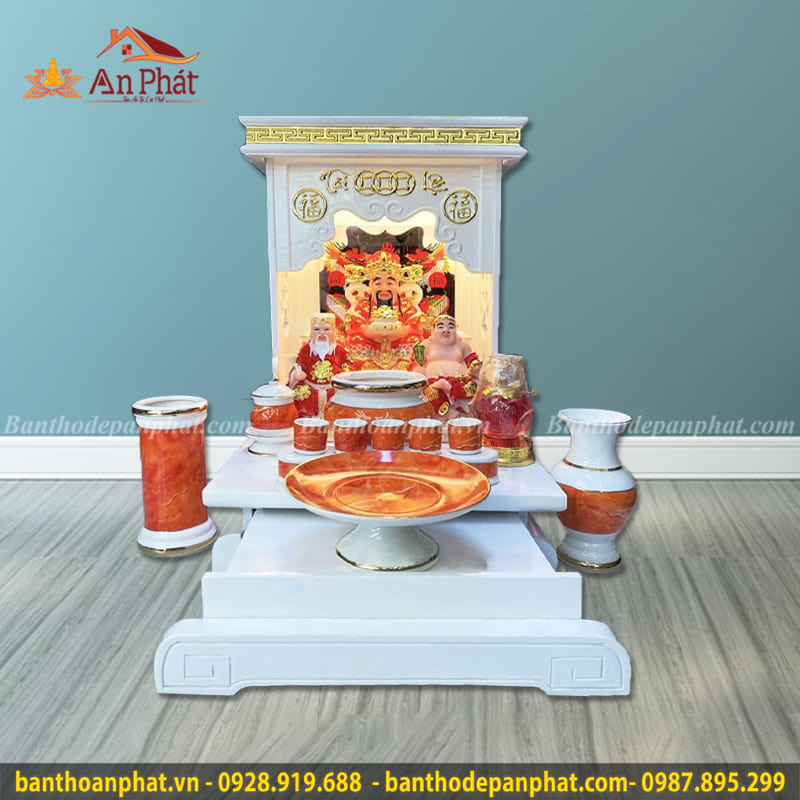 Ban thờ ông địa đẹp TT730 - Không Gian Thờ An Phát
