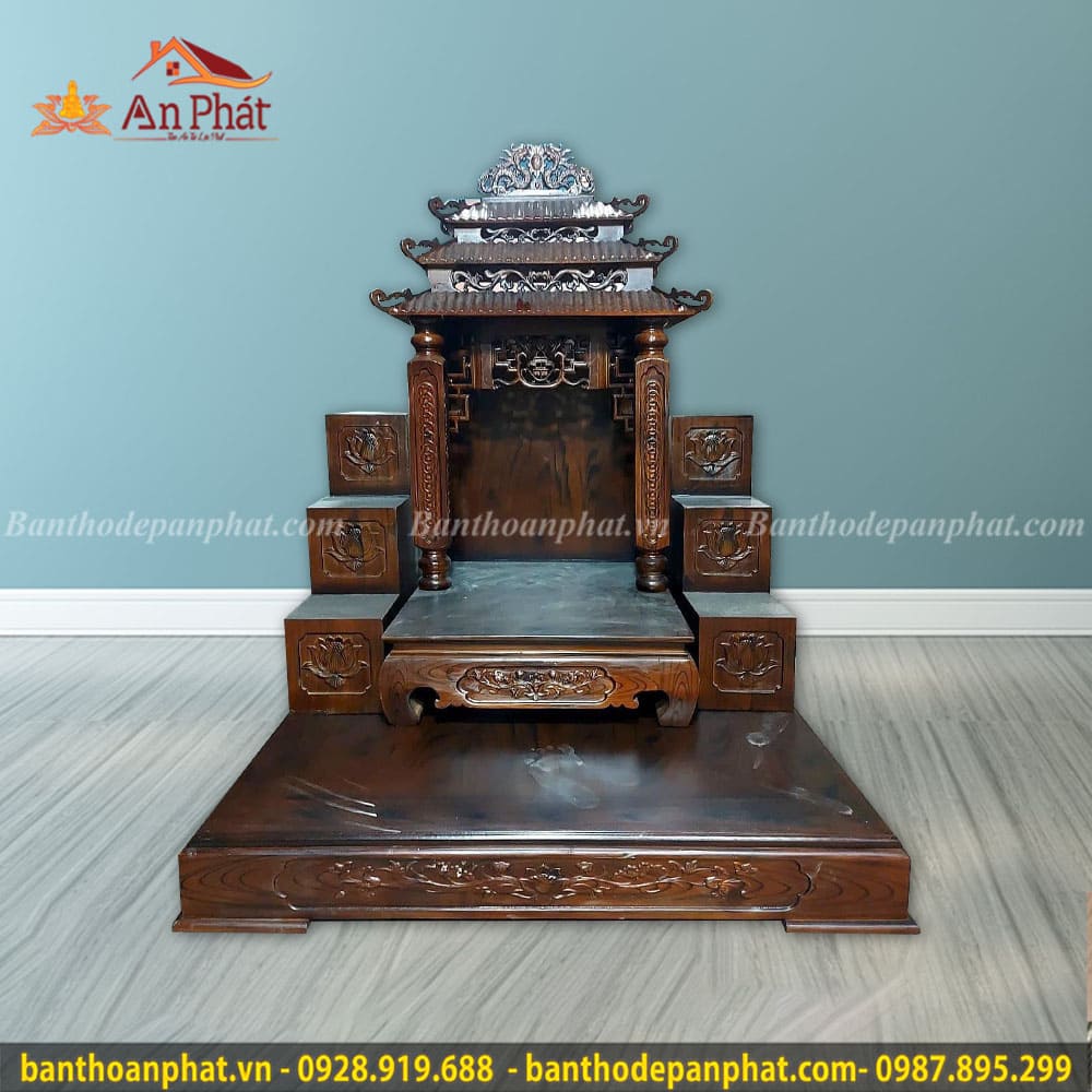 Bàn thờ ông địa mẫu TT738 - Bàn Thờ An Phát